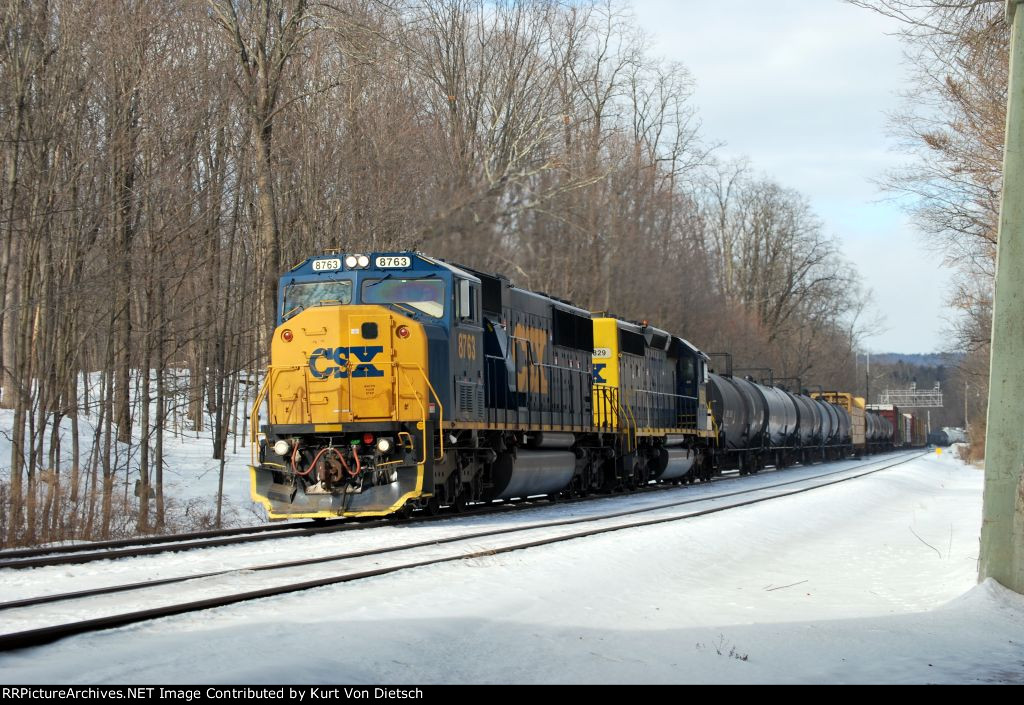 CSX #8763